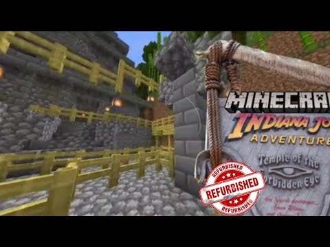 (New) Minecraft Indiana Jones Adventure Refurbished From Previous Video ...