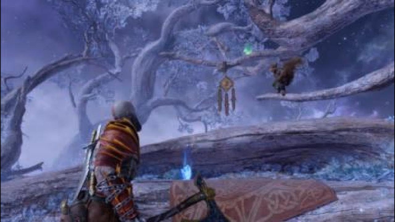 Kratos meets Ratatoskr Perfectionist Spectral form - God of War ...