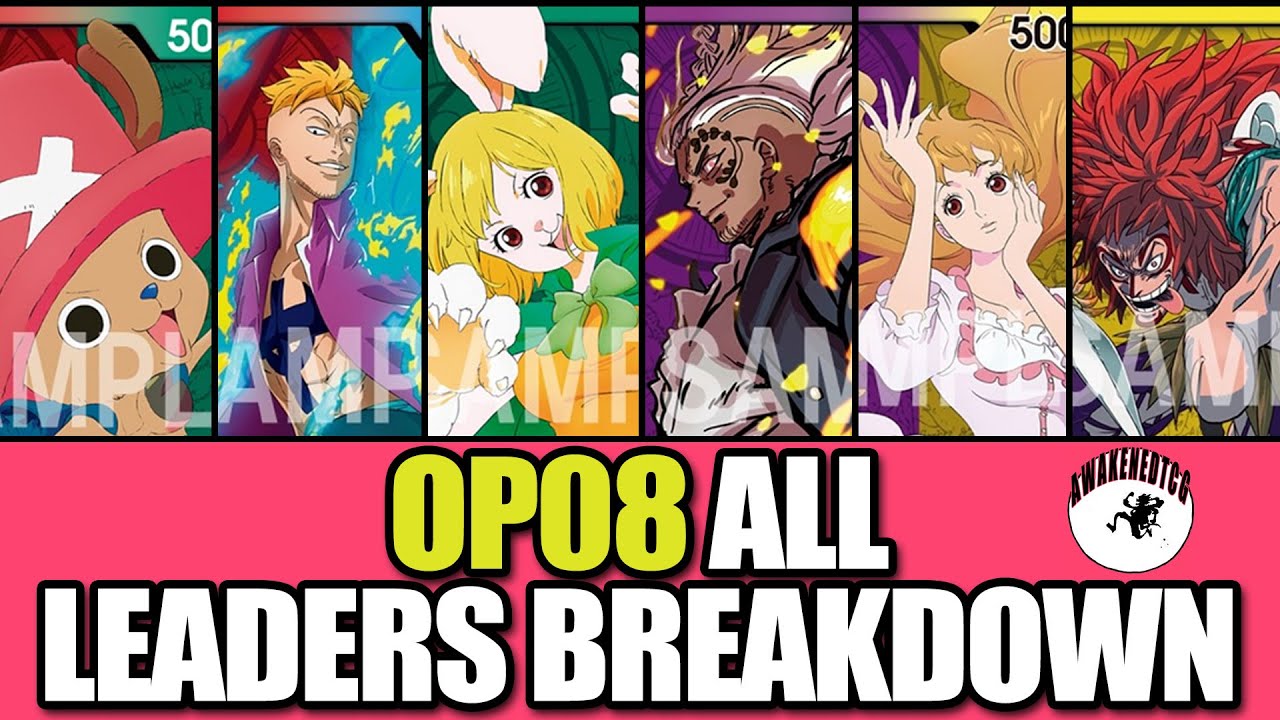 These OP08 Leaders Are INSANE - YouTube