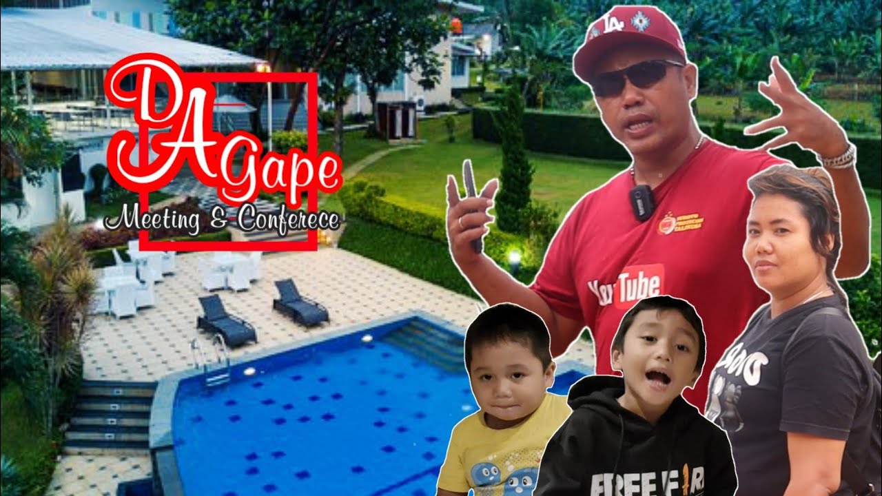Villa D'agape puncak | Suroto Protecom talinusa - YouTube