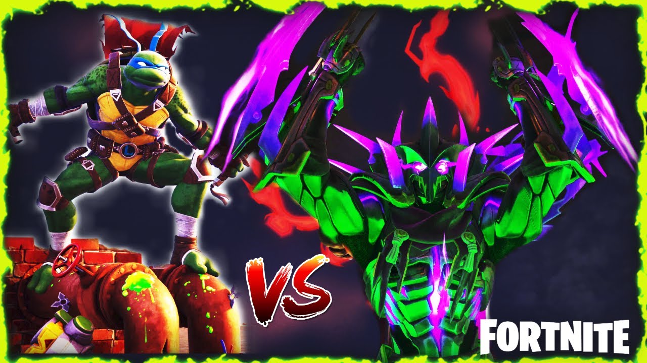 THE SHREDDER COMES TO FORTNITE | TMNT BUNDLE & MORE! - YouTube