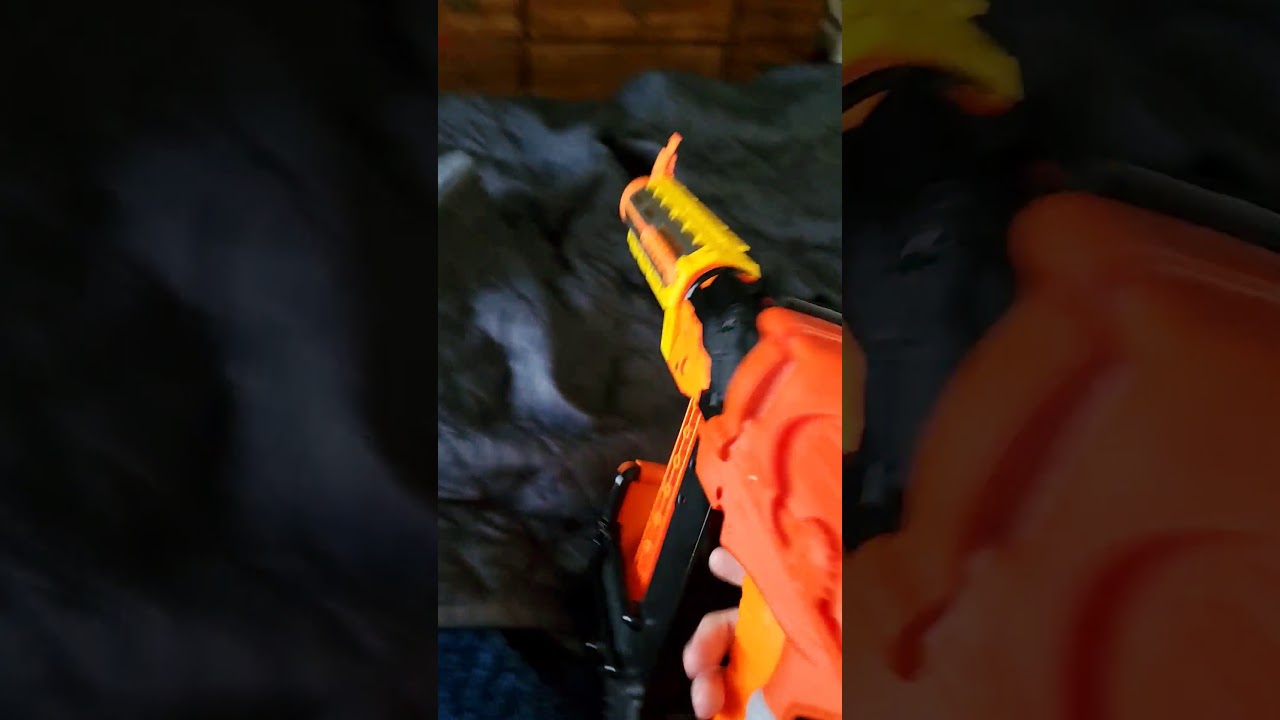 Bendy's Nerf M1 Garand! - YouTube