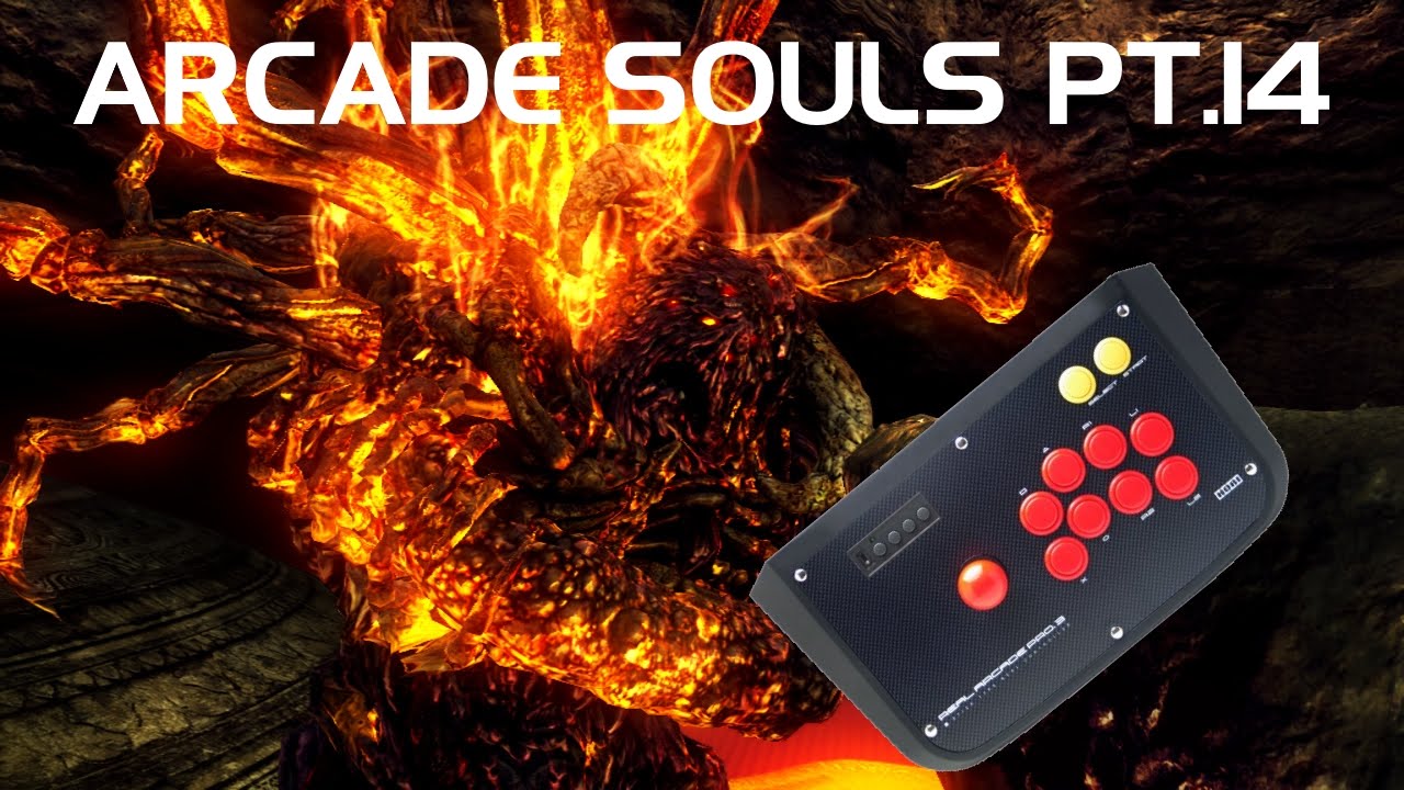 Arcade Stick Dark Souls - Ceaseless Discharge - YouTube
