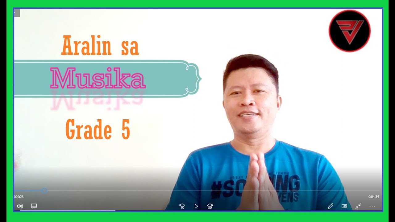 Pagkilala sa mga Nota at Pahinga Musika Grade 5 - YouTube