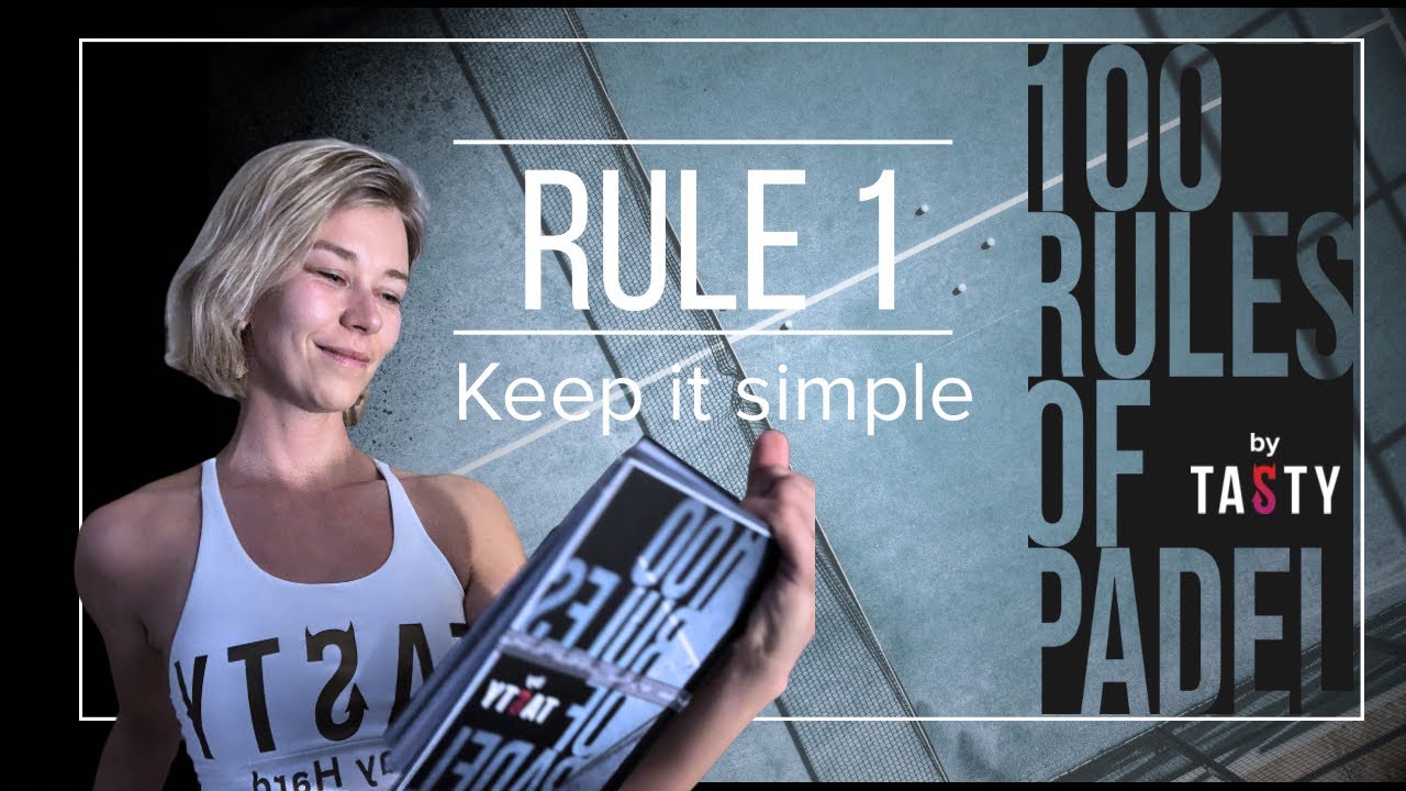 Keep Padel strategy simple focus patterns consistency | Padelguru