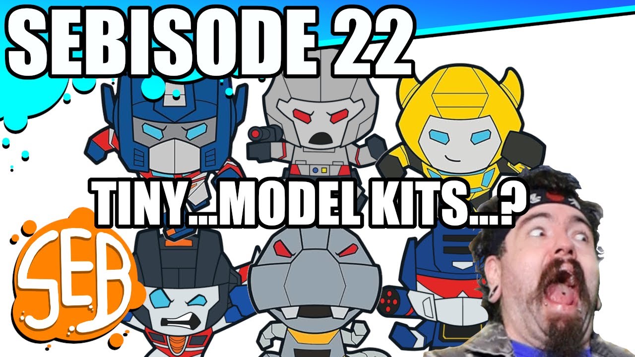 Sebby Empties Boxes (S.E.B.) Sebisode 22 TINY G1 Transformers "MODEL ...