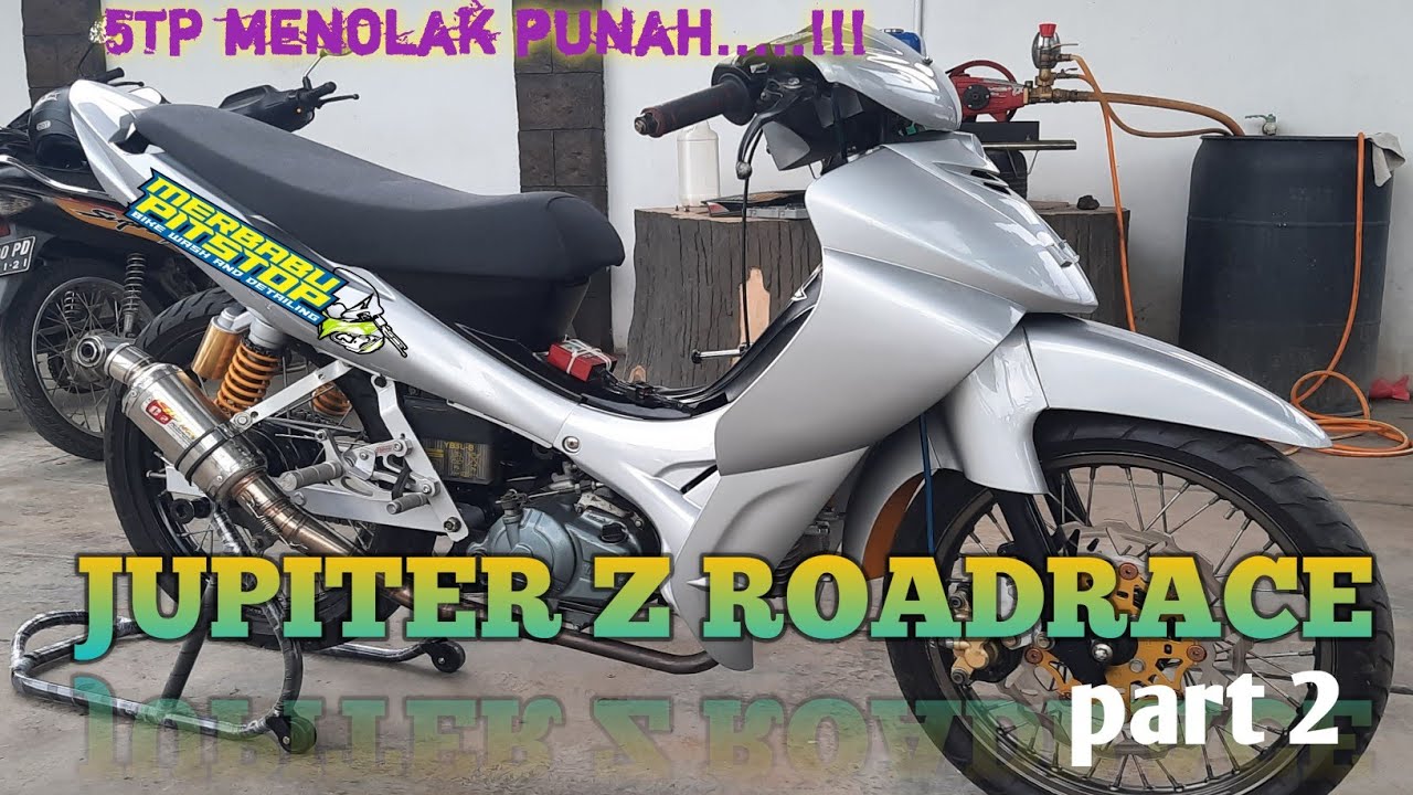 REVIEW JUPITER Z ROADRACE | TEST SOUND & TEST RIDE | PART 2 - YouTube