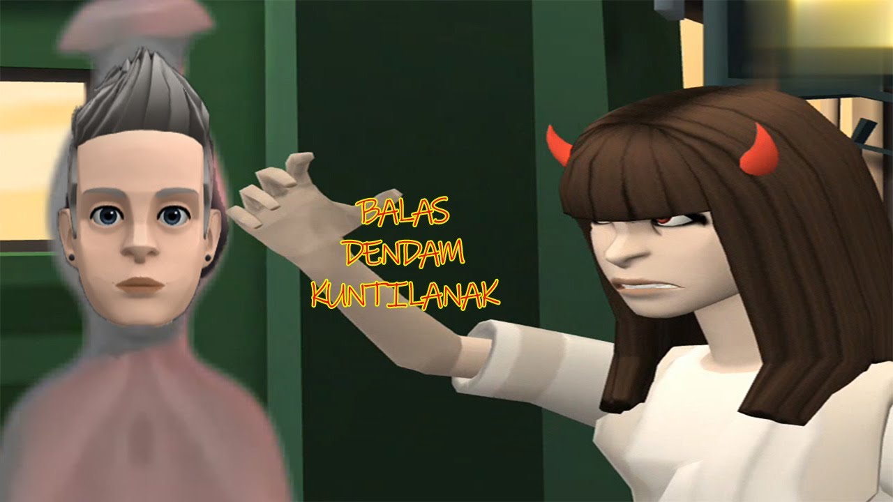 BALAS DENDAM KUNTILANAK I ANIMASI LUCU I FILM PENDEK I FUCEK STUDIOS ...
