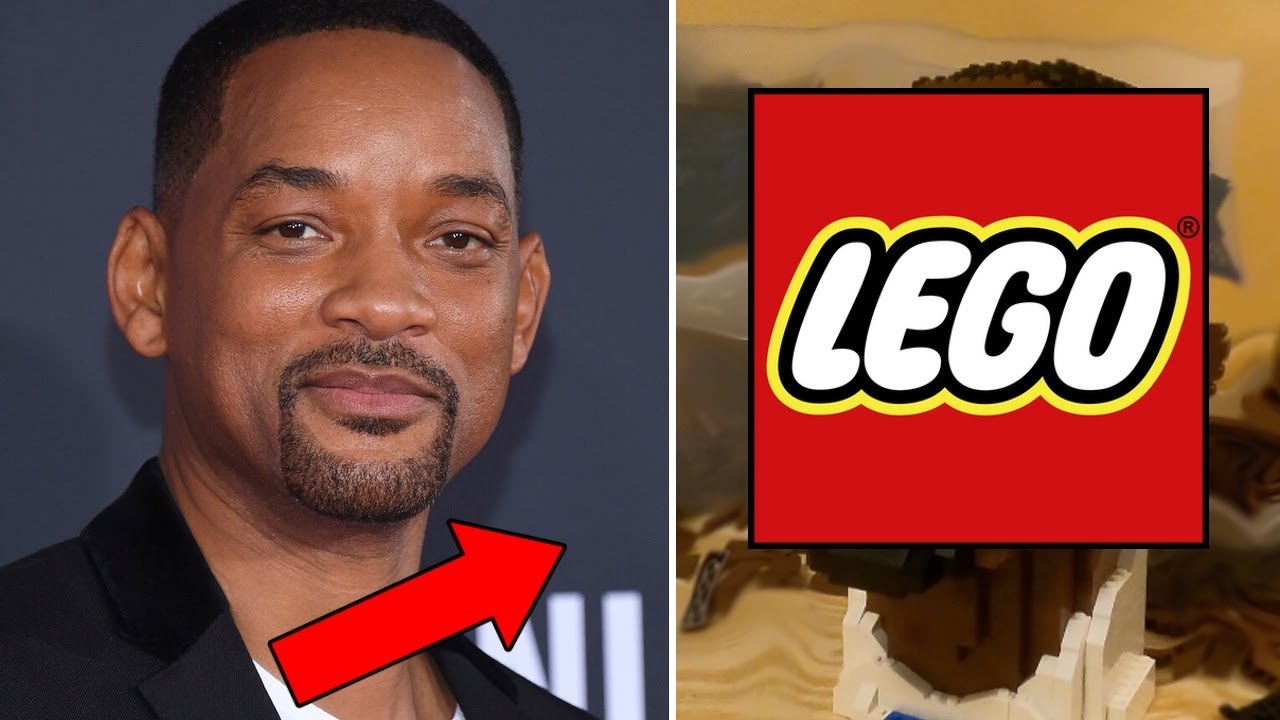 I Built Will Smith Using Only LEGOS - YouTube