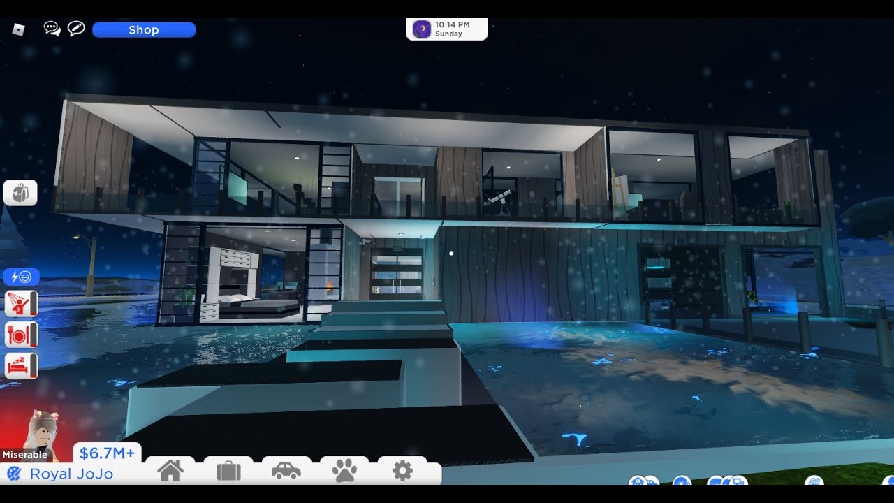 Building a house in Roblox Roville in less than 5 hours! - YouTube