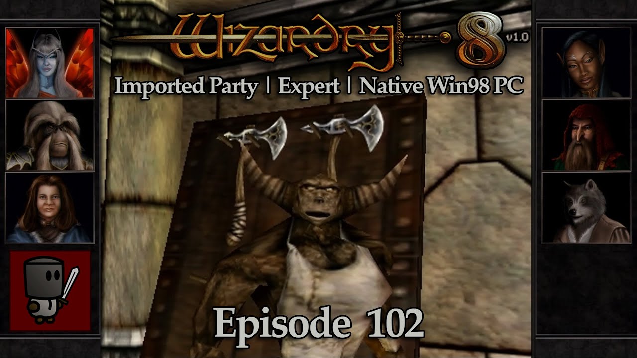 Talk of the Castle - Wizardry 8 | Imported Party · Expert · Native Win98 PC - Episode 102 - YouTube
