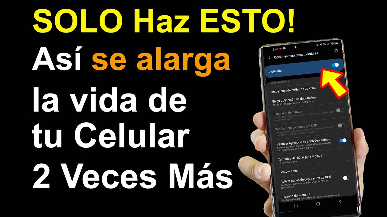 Así se alarga la vida de tu Celular 2 veces Más | 11 Maneras para usar ...