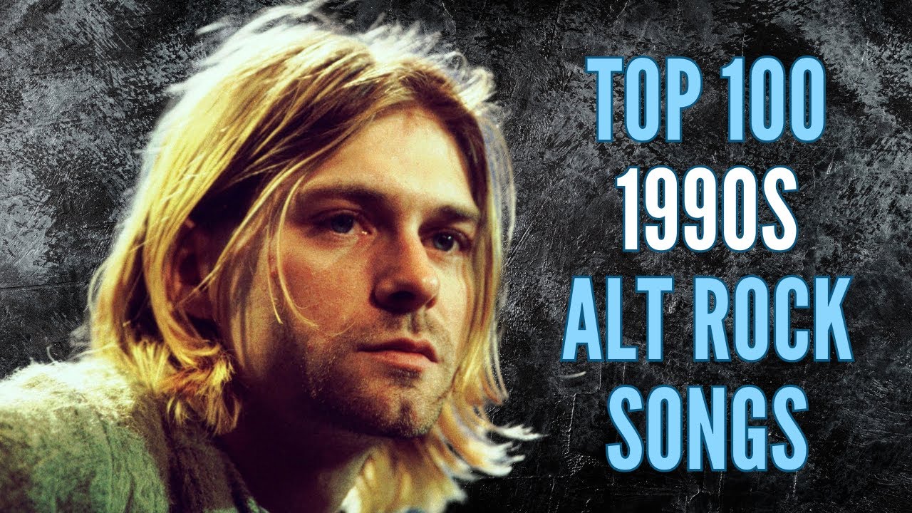 The Top 100 Billboard Alternative Rock Songs of the 1990s - YouTube