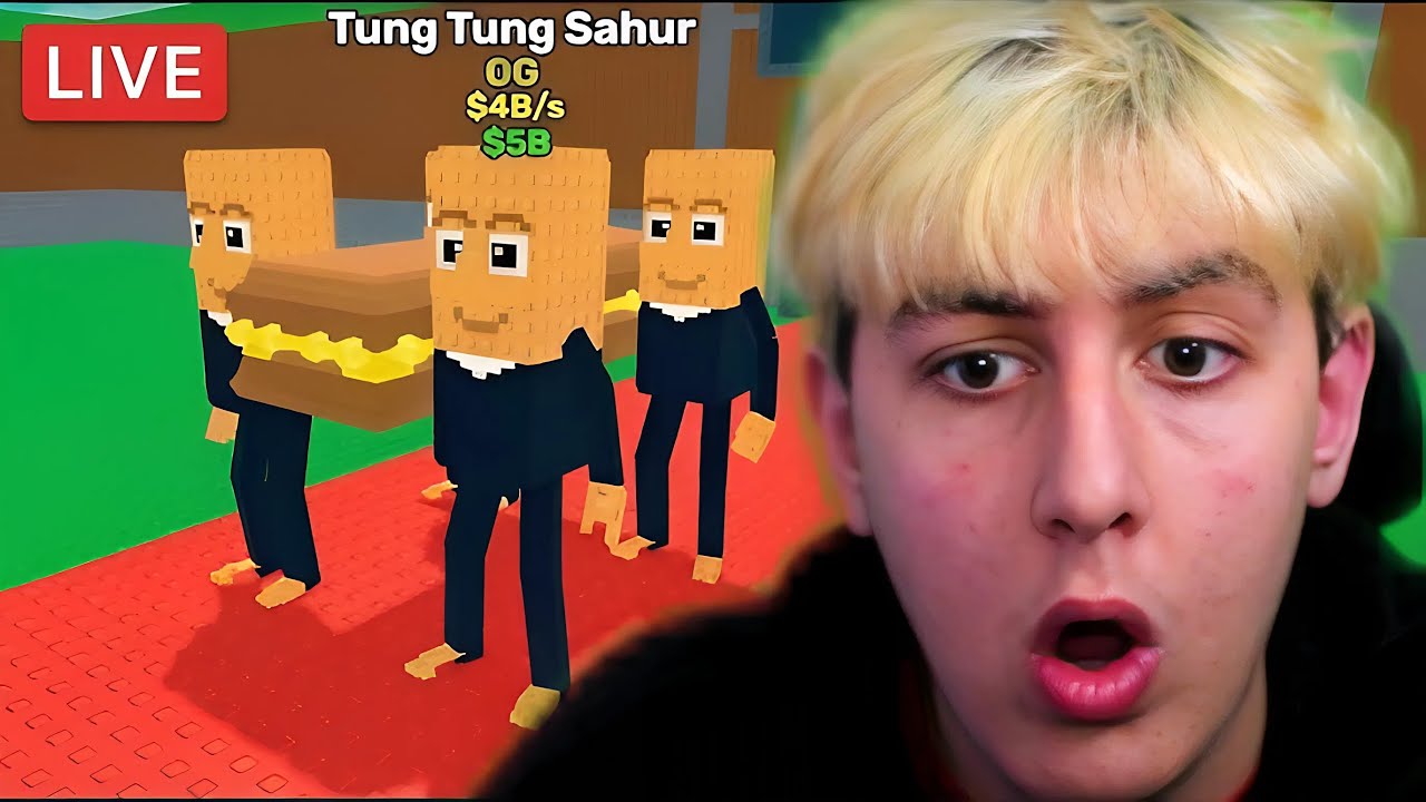 Η ΕΠΙΣΤΡΟΦΗ ΤΟΥ TUNG TUNG SAHUR+ADMIN ABUSE - YouTube