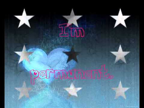 David Cook - Permanent (lyrics on screen) - YouTube