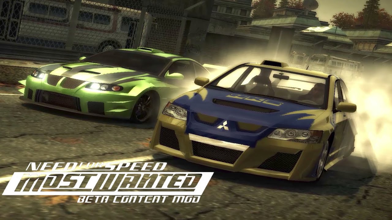 NFS Most Wanted Beta Content Mod 2.0 | Blacklist_9 Eugene "Earl" James ...