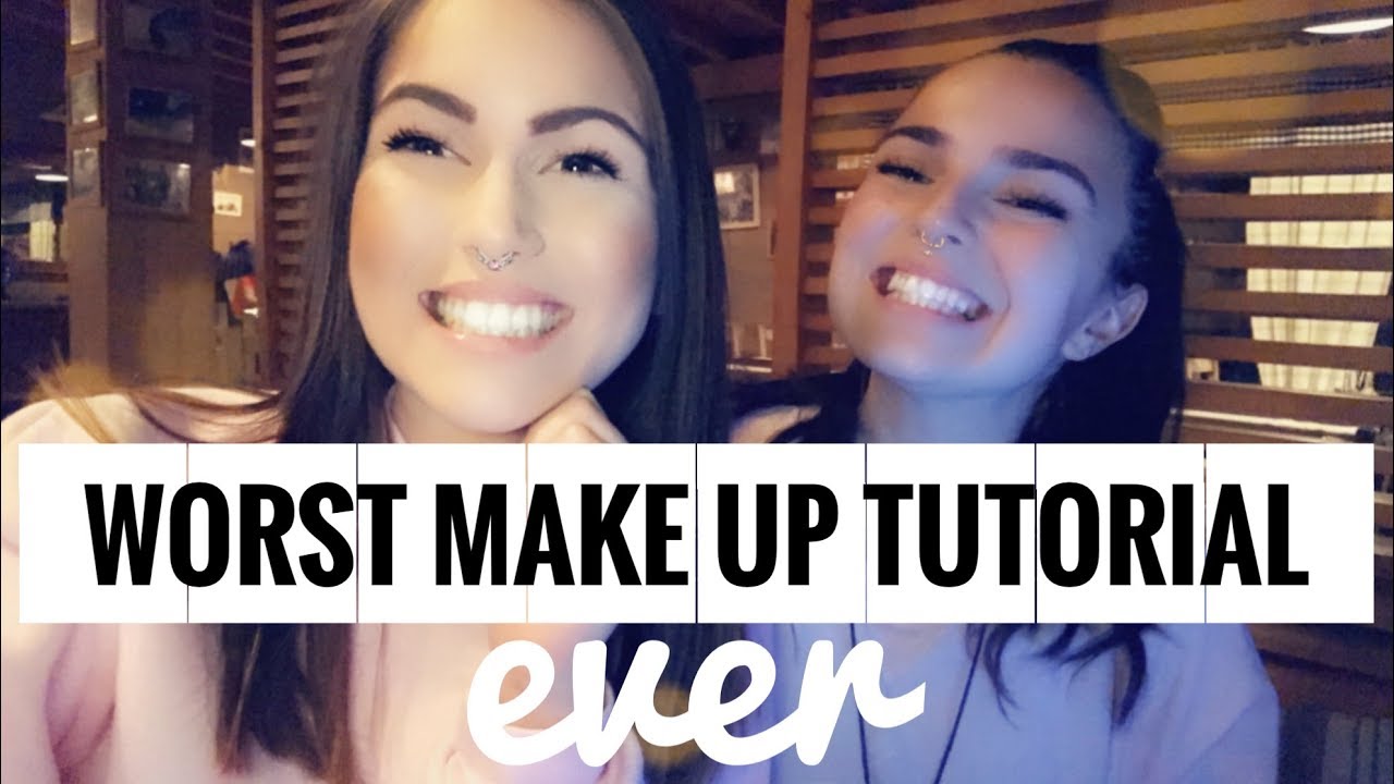 worst #makeup #tutorial ever | PART 1 - YouTube