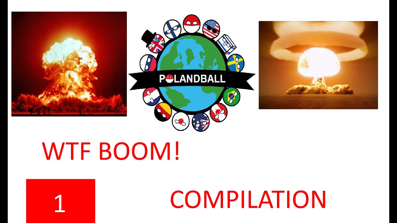 Countryballs WTF BOOM Compilation - YouTube