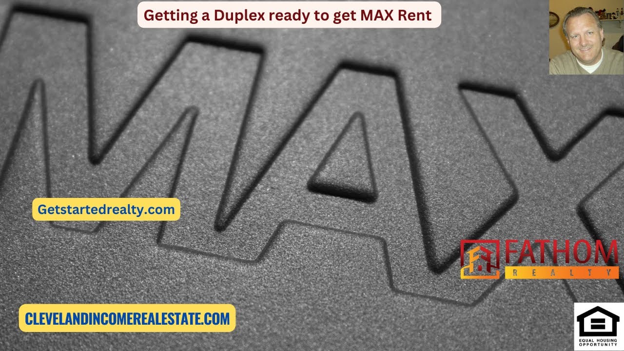 Getting a Duplex ready to get MAX Rent - YouTube