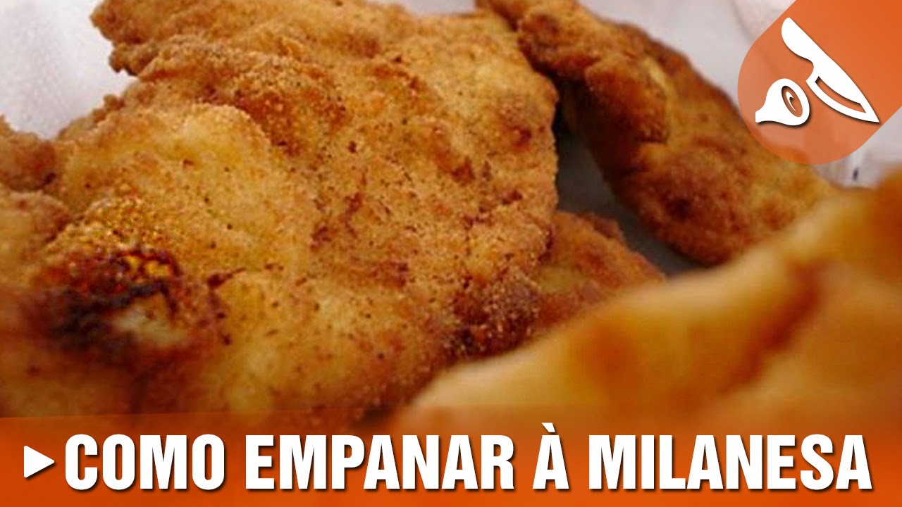 Empanar à milanesa - YouTube