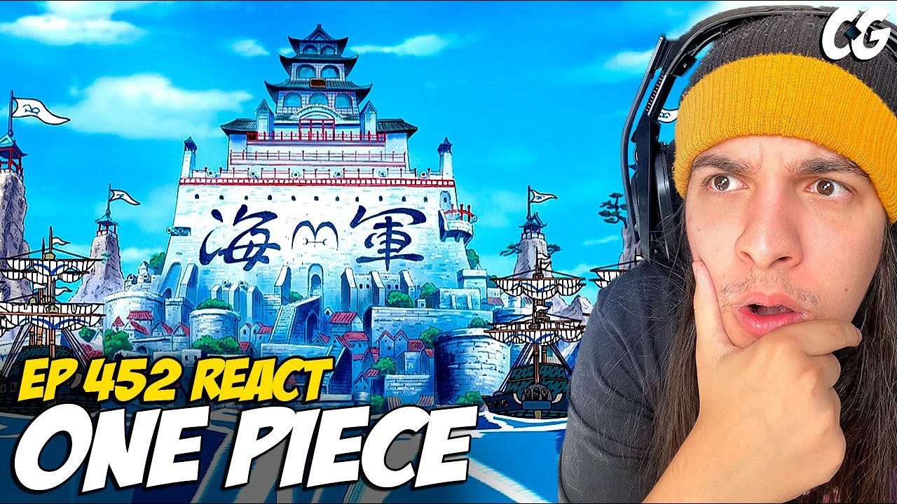 MARINEFORD CHEGOU!!! - React One Piece EP 452 - YouTube