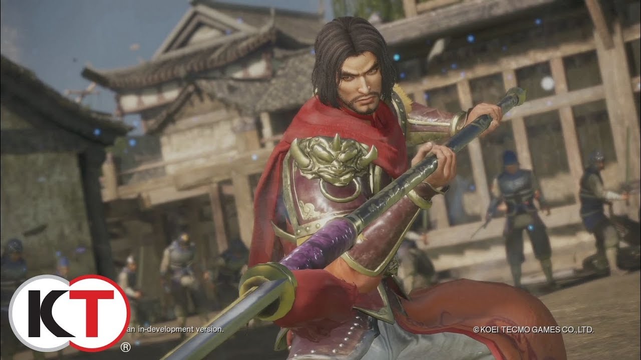 Dynasty Warriors 9 - Lu Meng Character Highlight - YouTube