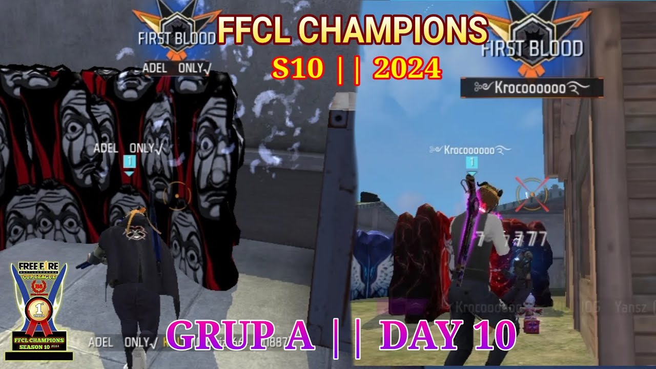 SG 2 FFCL CHAMPIONS S10 GRUP A - YouTube
