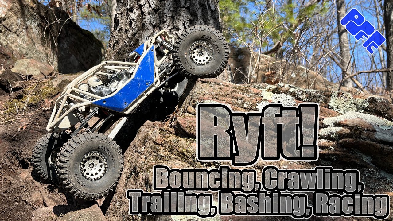 A Few Reasons to Try an Axial Ryft! Epic Bouncing, Crawling, Trailing ...