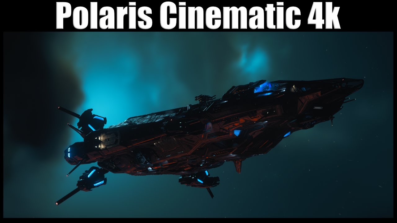 Star Citizen: Polaris Cinematic 4k - YouTube