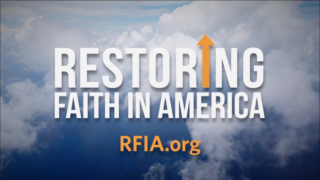 Restoring Faith in America | A Message from Kelly Shackelford - YouTube