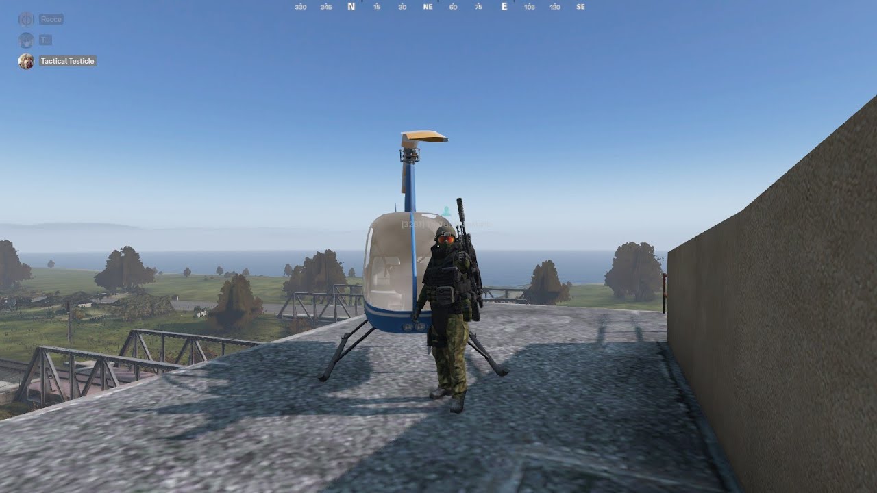 DayZ - Acquiring R22 Helicopter with Turd - YouTube