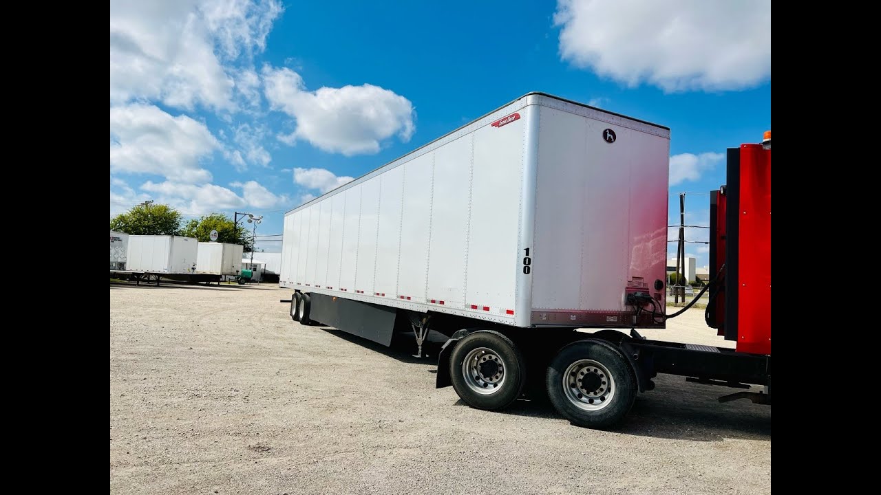 2019 Great Dane 53x102 Dry Van Trailer for sale - YouTube
