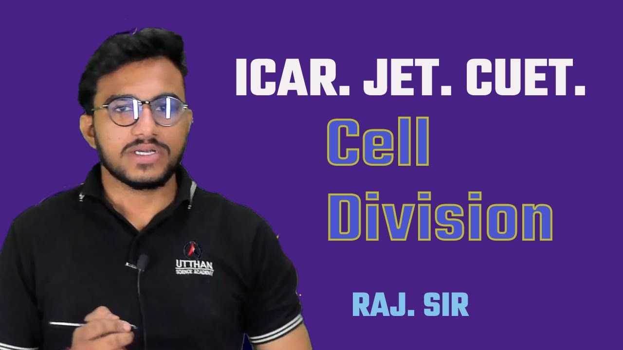 CELL DIVISION 2 | Cell biology | Cell Cycle || Amitosis, Mitosis ...