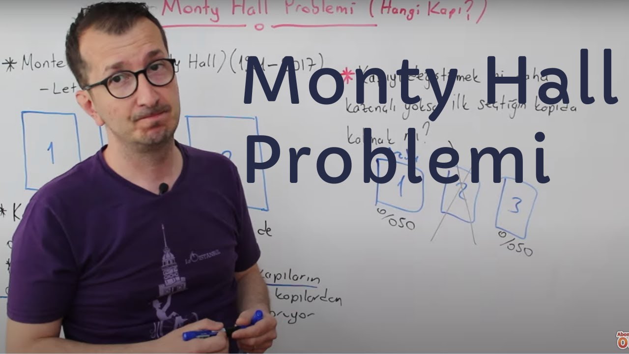 Monty Hall Problemi - YouTube