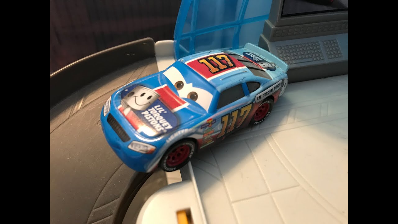 Disney Cars Ralph Carlow (Cars 3 Lil' Torquey Pistons Veteran #117 ...