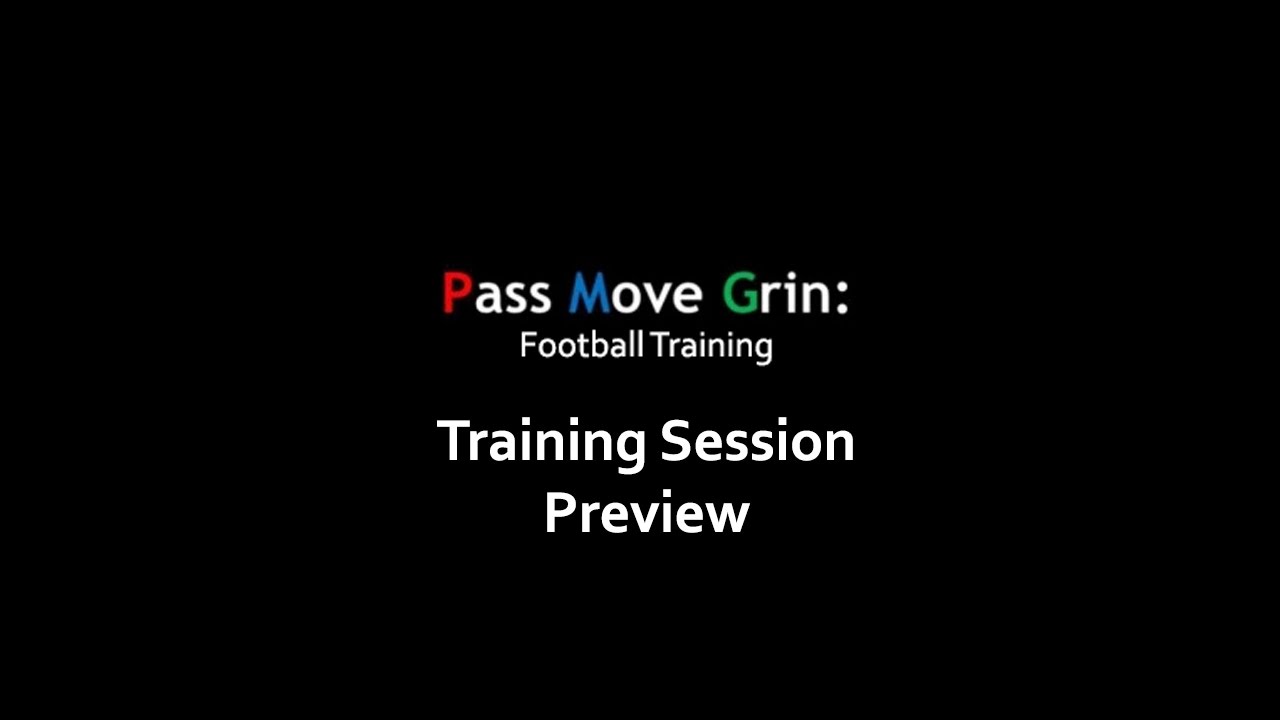 PMG Training Session Preview - YouTube