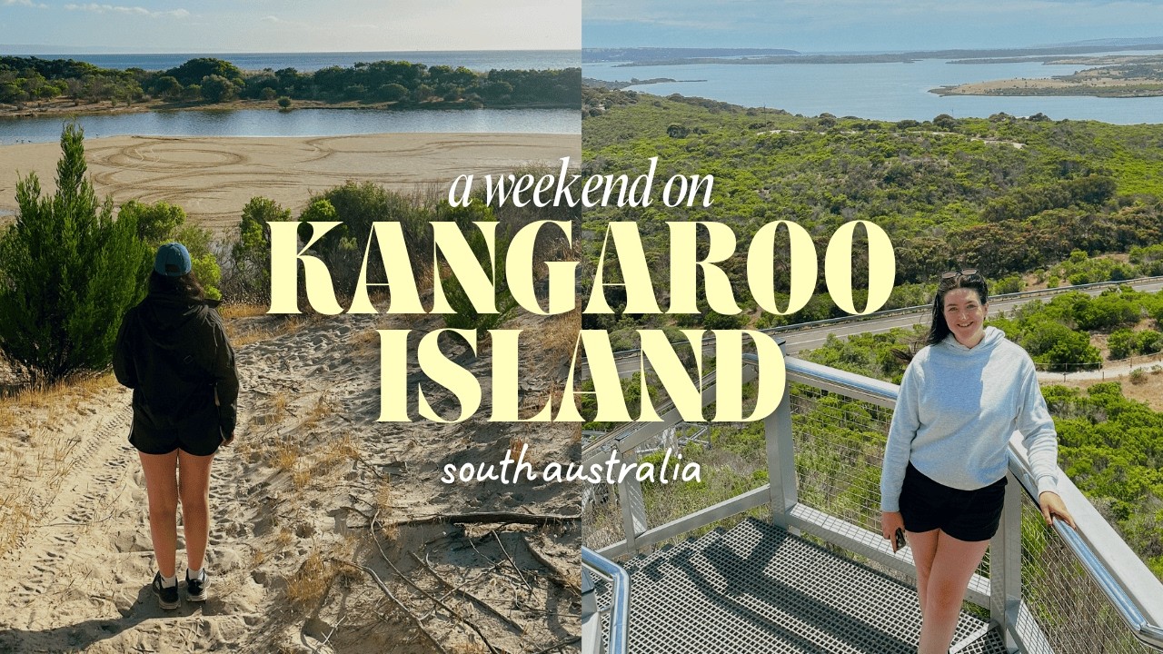 KANGAROO ISLAND weekend travel guide & 2 days in adelaide | south ...