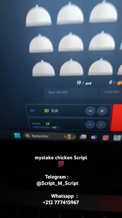 mystake chicken Script 💯 Win 💥💸🥇 - YouTube