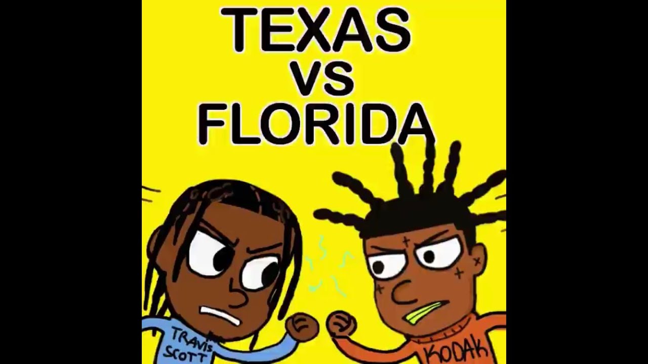 TEXAS VS FLORIDA - YouTube