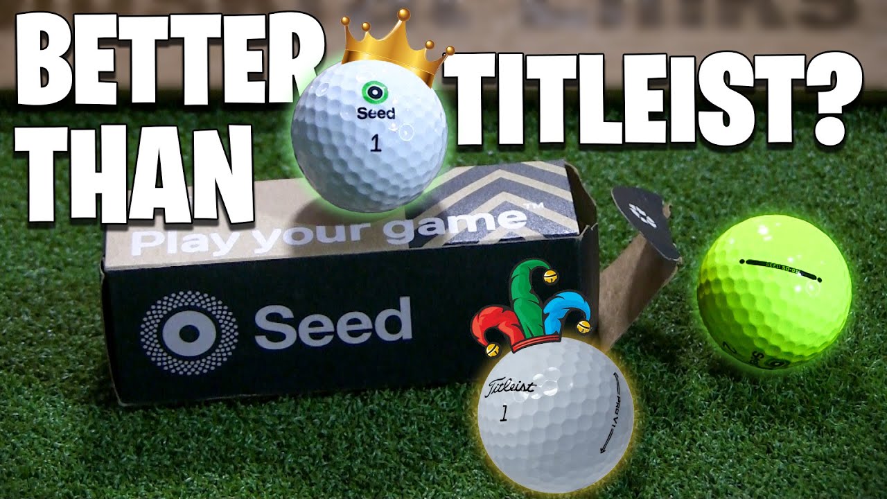 Seed Golf Ball Test and Data Analysis! (Seed 01 & Seed 02) - YouTube