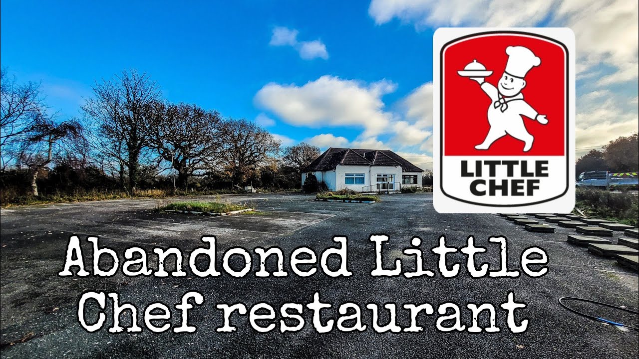 Abandoned little chef in East Sussex - YouTube