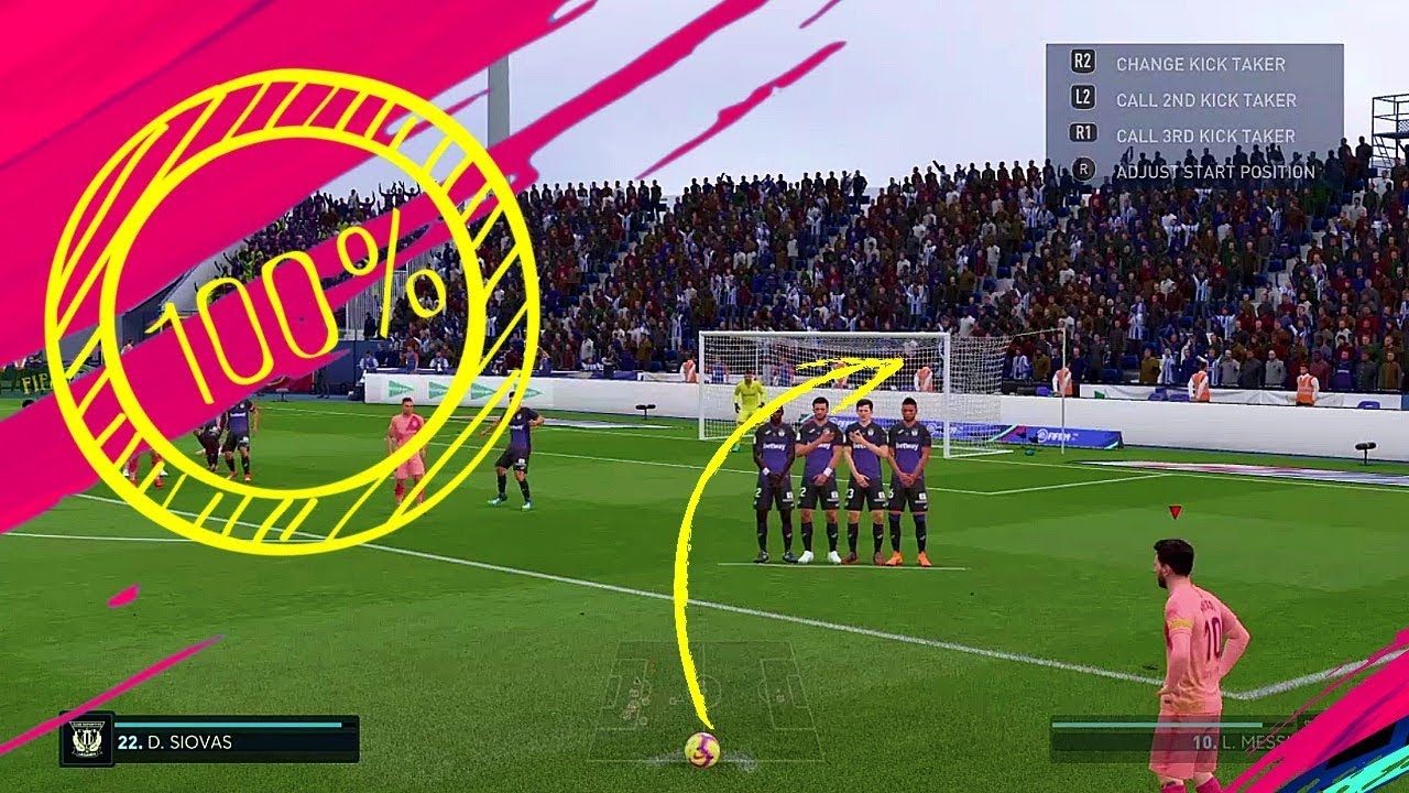 Leo Messi FIFA 19 Dribbling Skills and Goals 2019 - YouTube