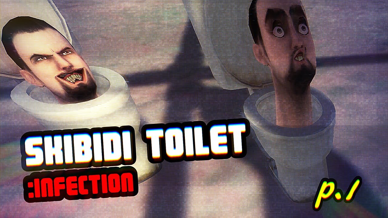Skibidi Toilet Attack! Cameraman vs Skibidi Toilets: Infection. Part 1 ...