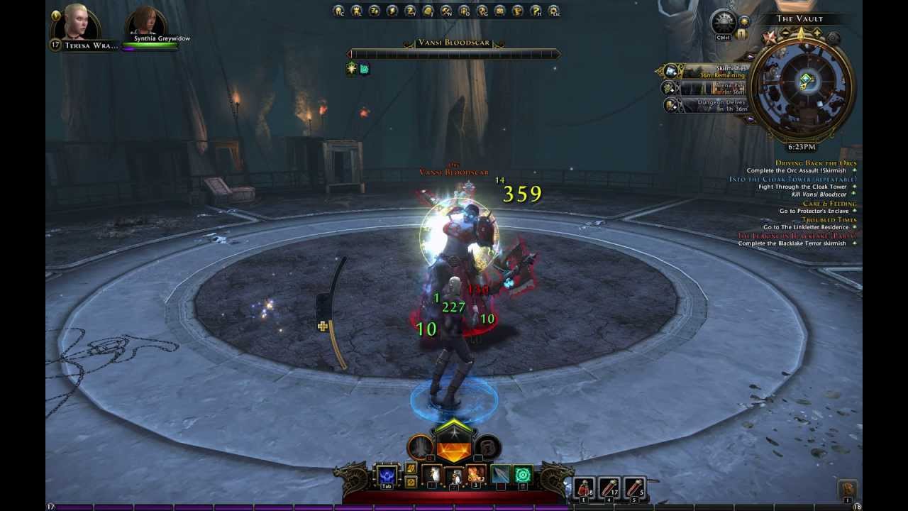 Neverwinter Dungeon Crawls - The Cloak Tower Solo - YouTube