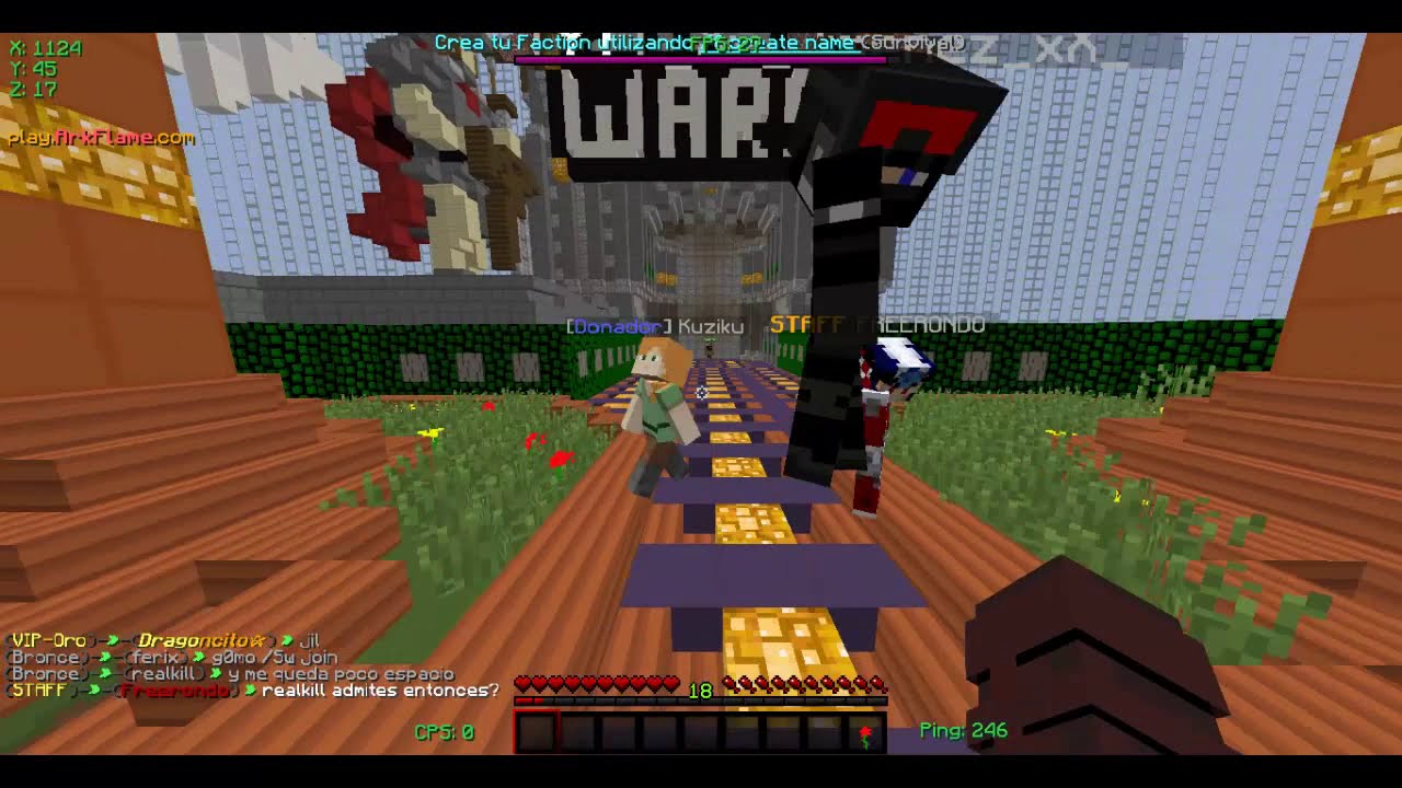 Partida de Skywars en hypercraft minecraft 1.8 - 1.5.2 - YouTube