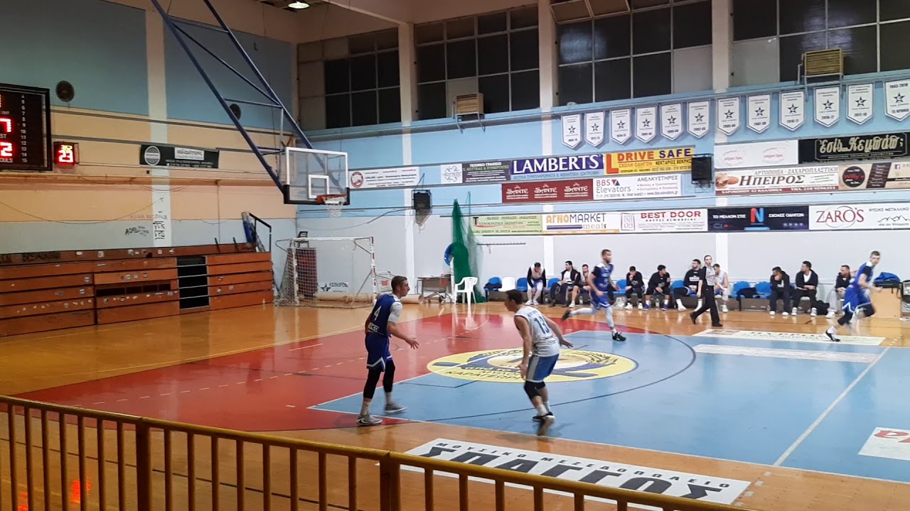 Έσπερος Καλλιθέας-Εθνική Εφήβων Νότου 15/01/20 - YouTube