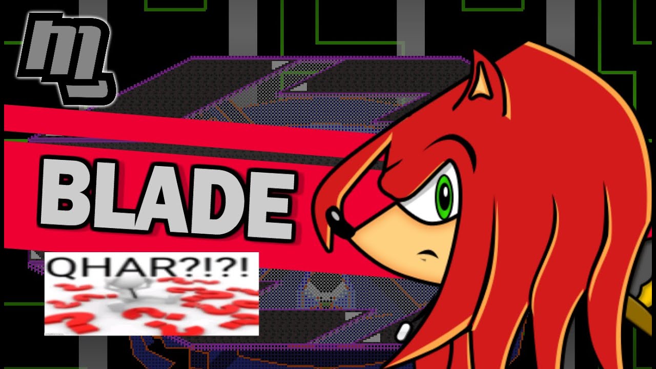 SSF2 - Biblically Accurate SSF1 Blade ( W.I.P ) - YouTube