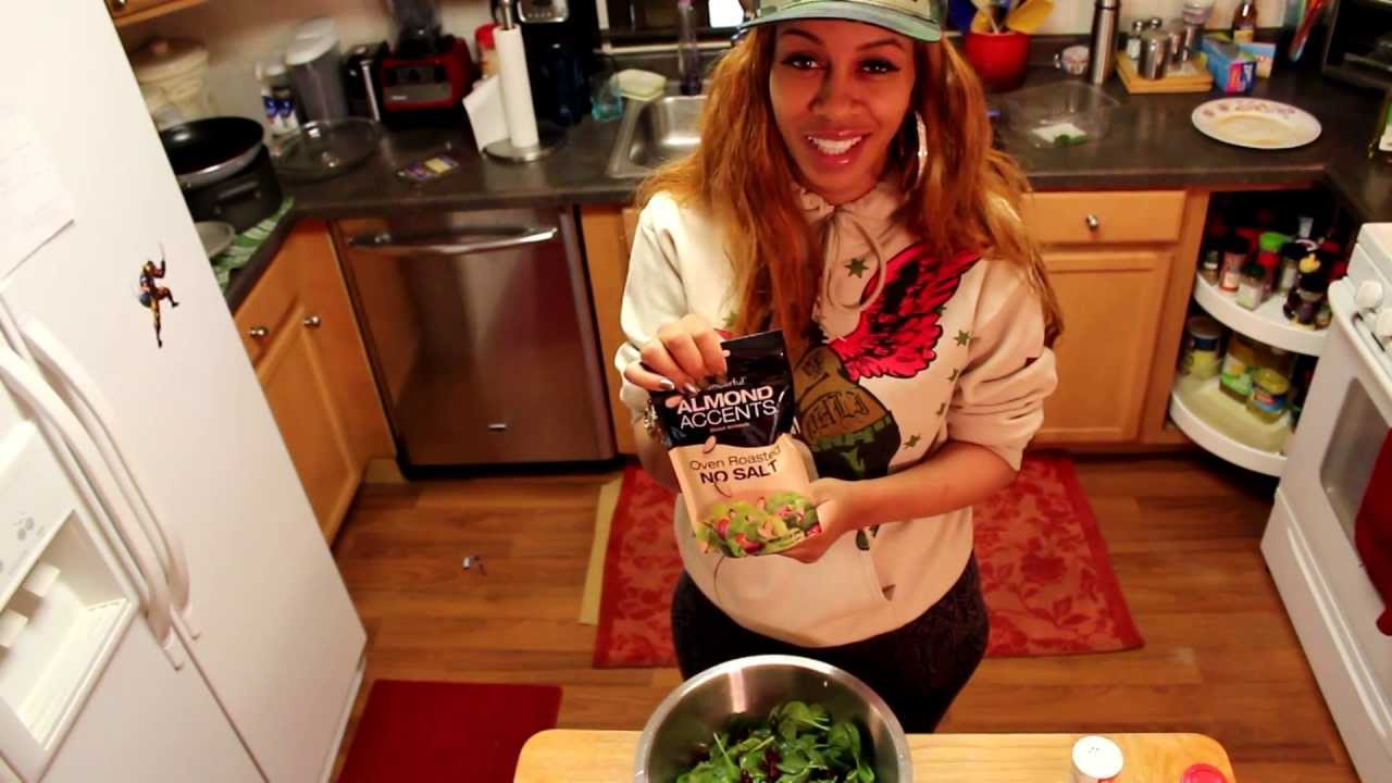 Cuttin Up Cuisine - Chella H - YouTube