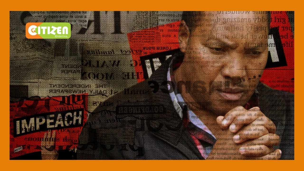 The dramatic rise and fall of Ferdinand Waititu - YouTube