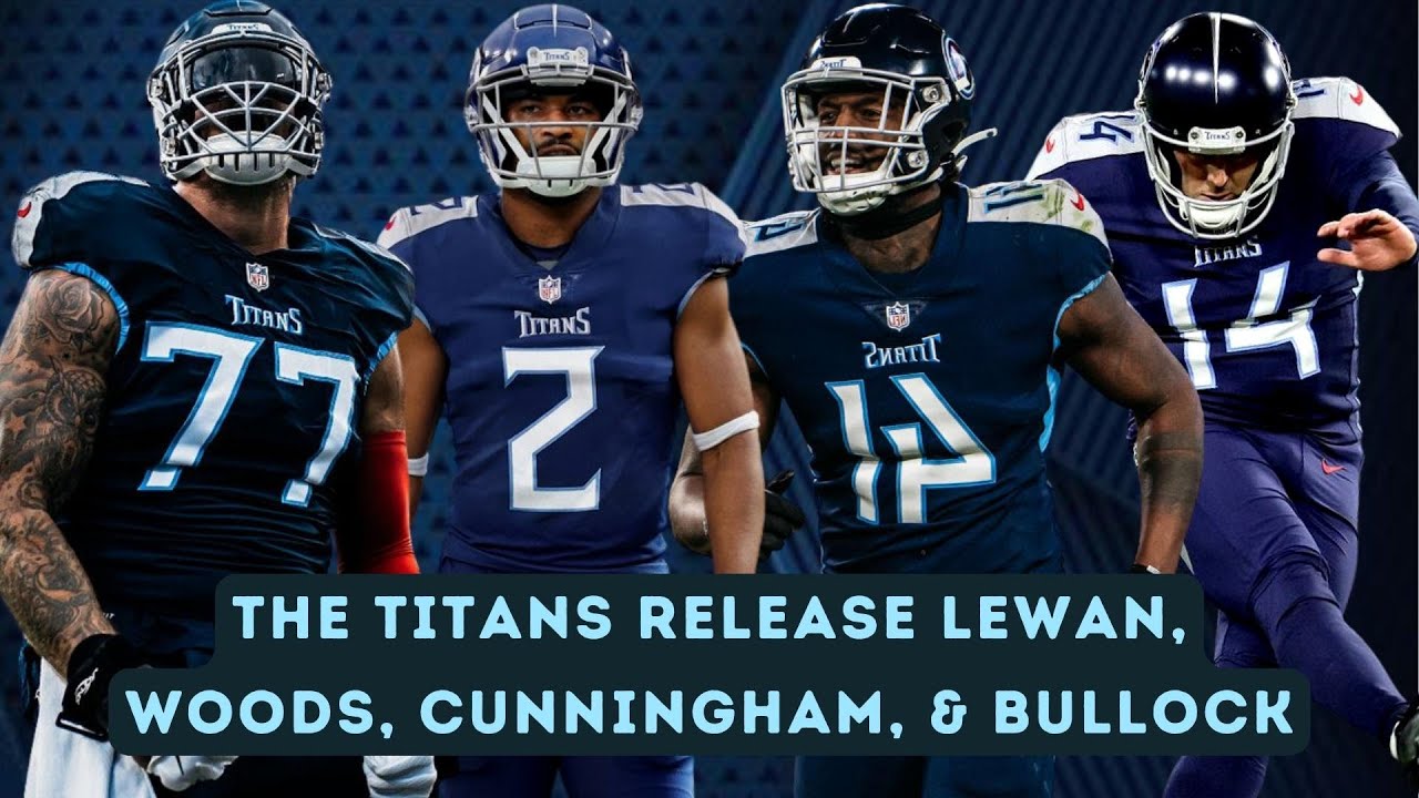 The Titans RELEASE Taylor Lewan & seem to be cleaning house. - YouTube